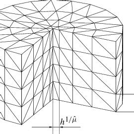Example For An Anisotropic Mesh Download Scientific Diagram