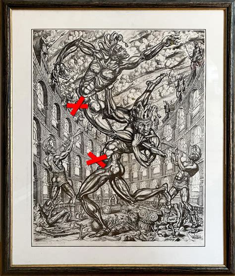 Иллюстрация Рождение трагедии в стиле готический