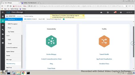 Application Aware Routing AAR In Cisco SD WAN Demo Viptela Part YouTube