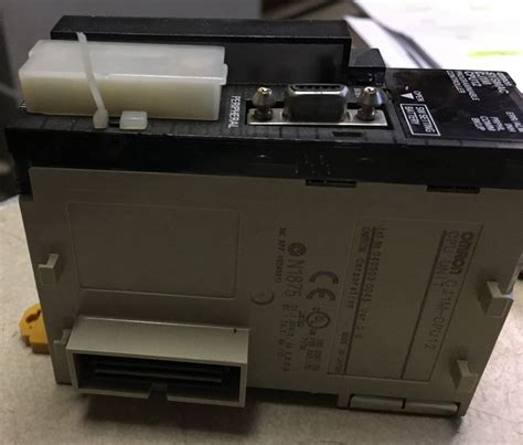 Omron Sysmac CJ M CPU Programmable Controller Daves Industrial Surplus LLC