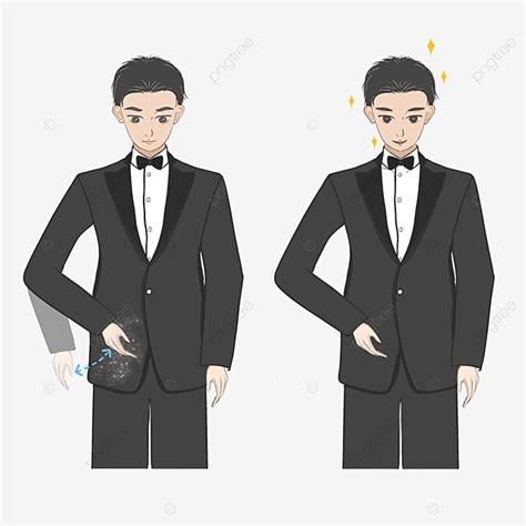 남성 캐릭터 일러스트 수 트 클 렌 징 스킨 케 어 마스크 청결 동작 만화 스타일 신사복 Png 일러스트 및 Psd 이미지 무료 다운로드 Pngtree