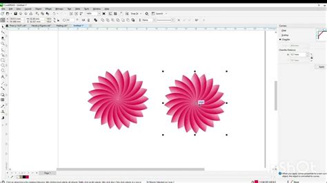 🔥corel Draw Me Image😎 Create Kaise Kare🤔coral Digram Youtube