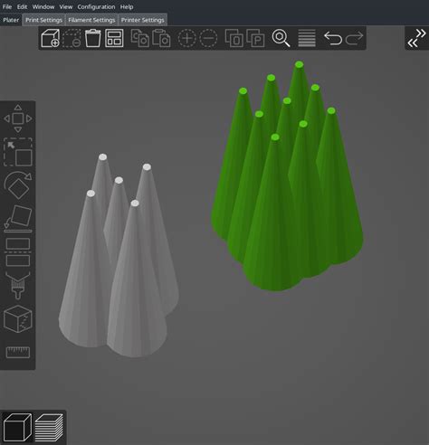 Organic Support Generation Produces Floating Objects In The Air · Issue 9601 · Prusa3d