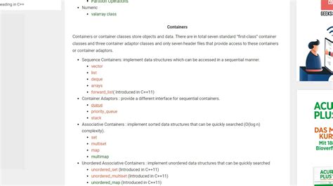 Cpp Stl Stack Deque Youtube