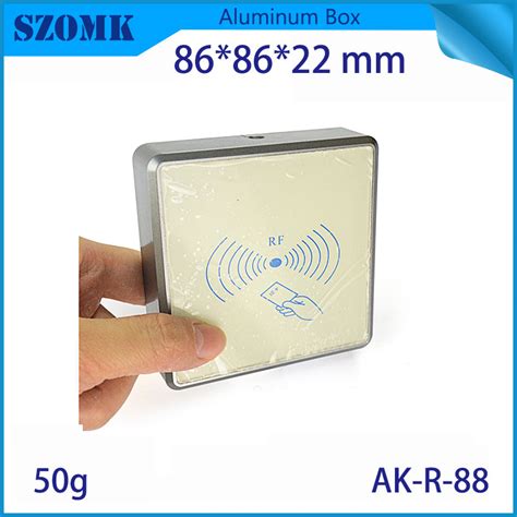 ABS Card Reader Box Plastic Electronics Enclosures For RFID Card Reader Box And RFID Plastic