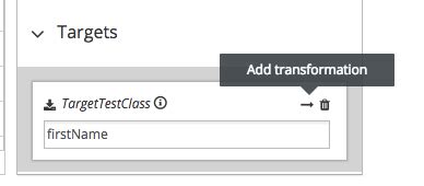 Transformation Behaviour In Repeating Mapping Is Inconsistent With Transformation Behaviour In