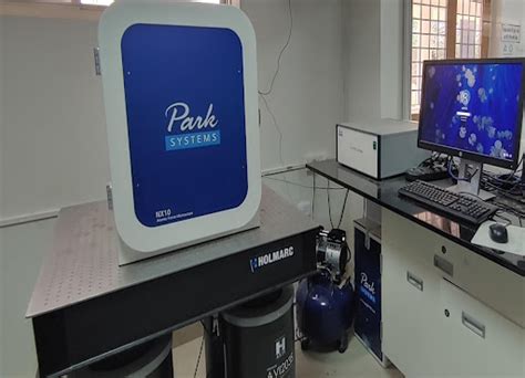 Atomic Force Microscopy Afm Park Systems Nx 10 Iiser Tirupati