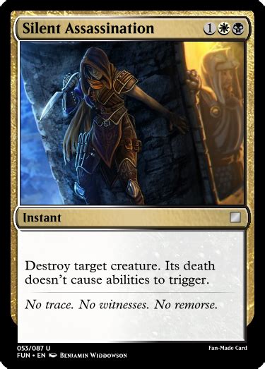 Silent Assassination Scrolller