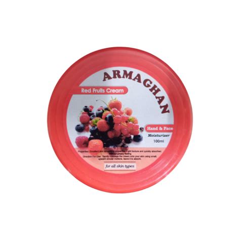 Buy Original Armaghan Cream For Hand And Face With Red Fruits Essence