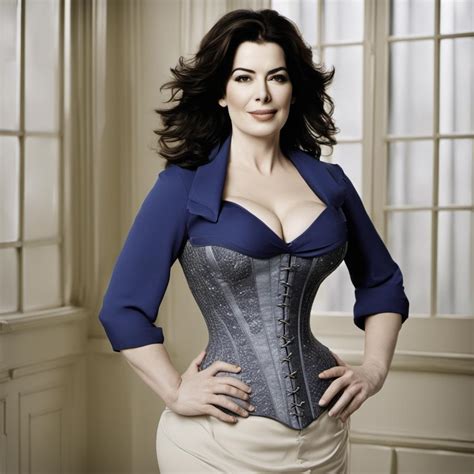 Nigella Lawson Corset Full Body Beautiful Sexy By Chechirethecat On
