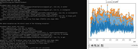 Vizualization Gui Error · Issue 45 · Lernerlab Guppy · Github
