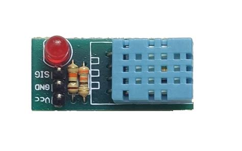 Dht Digital Humidity Temperature Sensor Module Embeddintor