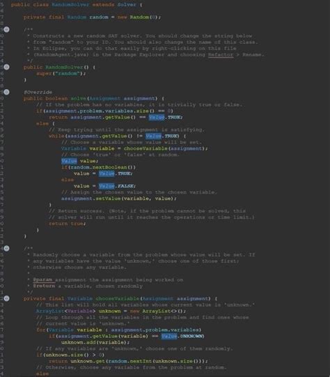 Solved Your Assignment Is To Write Your Own Sat Solver It