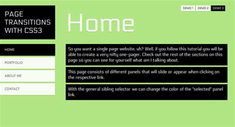 collection of css3 tutorials and techniques