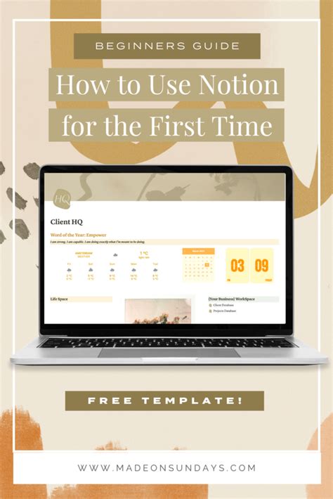 How To Use Notion For Beginners