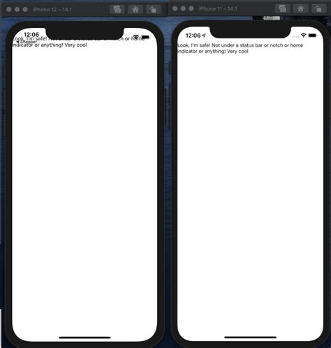 Not Working Correctly On Iphone 12 Series Phones · Issue 136 · React Navigation React Native