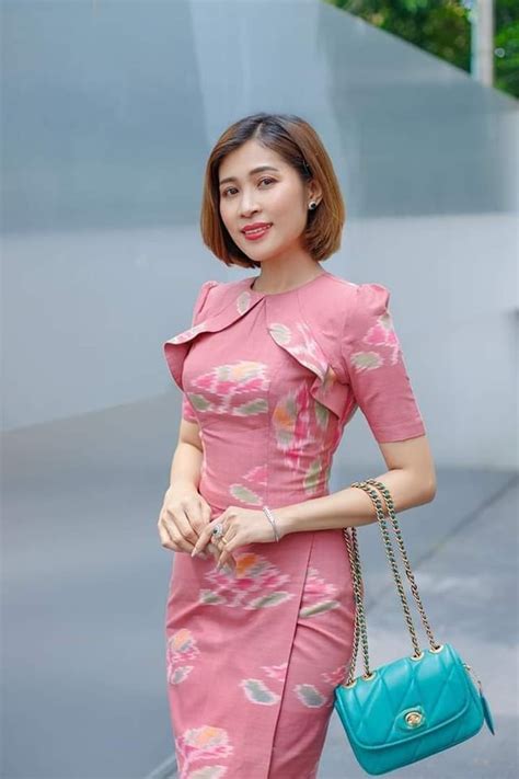 ချည်ထည်ဝမ်းဆက်ချုပ်ပုံလေးများ