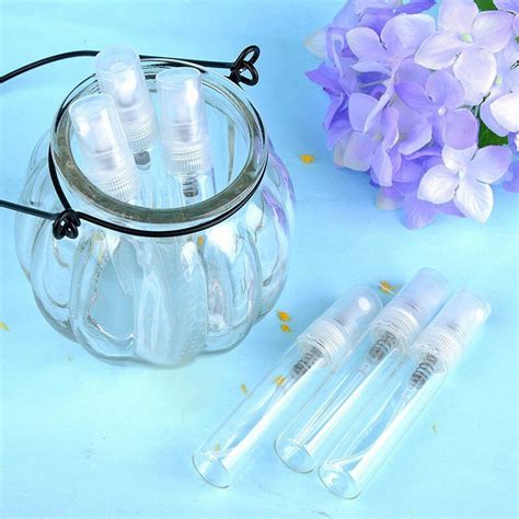 5 Pcs Glas 5 Ml Navulbare Draagbare Sample Parfumf Vicedeal