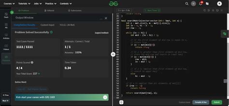 Geekstreak2024 Gfg160 Codingjourney Programming Dsa