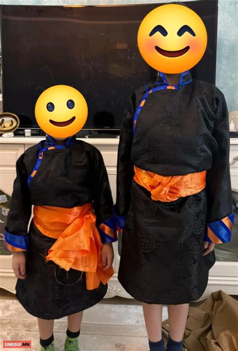 дээл 280 000 ₮ №9082731 In УБ — Баянгол Хүүхдийн хувцас Sell Buy Ads On Unegui Mn