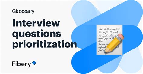 Top 10 Interview Questions For Prioritization