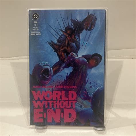 Batman World Without End Issue 2 Dc Comic Book Comic Books Copper Age Dc Comics Batman