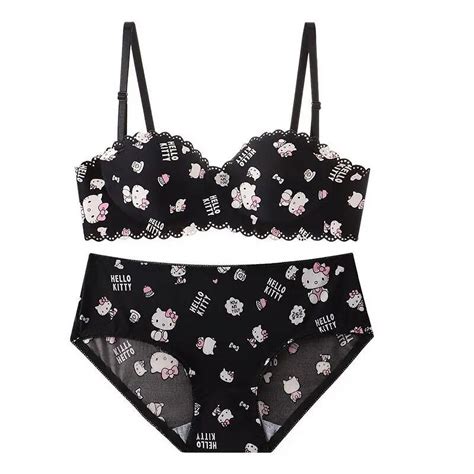 Sanrio Hello Kitty Underpants Anime Figure Y2k Sweet Girl Underwear