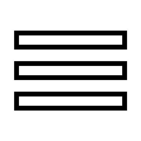 Menu Vector Svg Icon Svg Repo