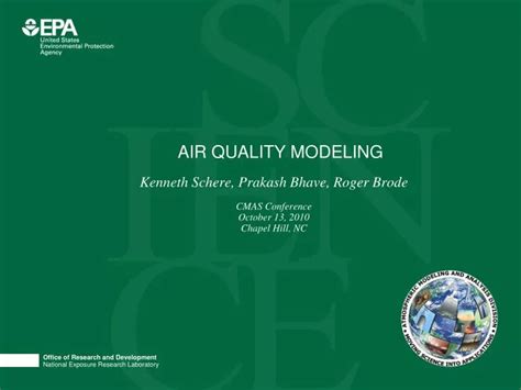 PPT AIR QUALITY MODELING PowerPoint Presentation Free Download ID 3841452