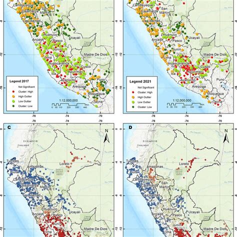 Spatial Distribution Of Oral Health Services Utilization Using Spatial