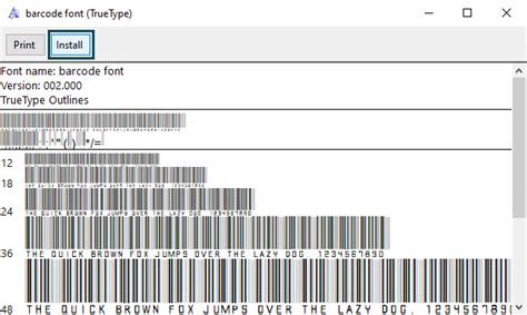 Barcode In Excel How To Generatecreate Examples