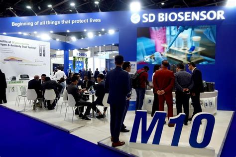 에스디바이오센서 두바이 의료기기 전시회 Medlab 2023 참가 아시아경제