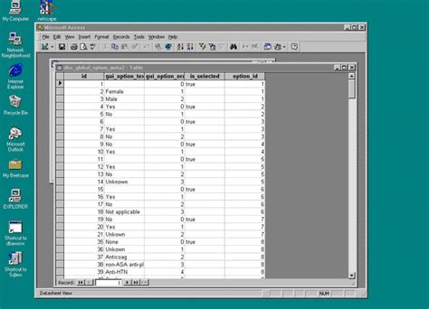 Ms Accessview Menu