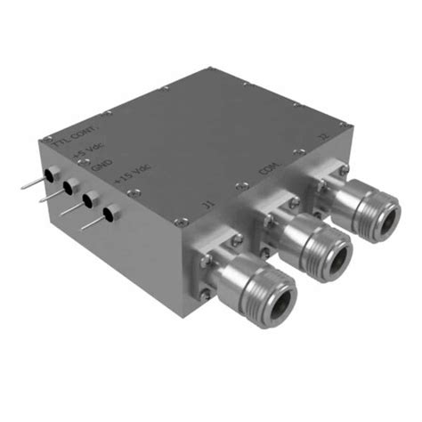 High Power Solid State Rf Switches Jfw Industries
