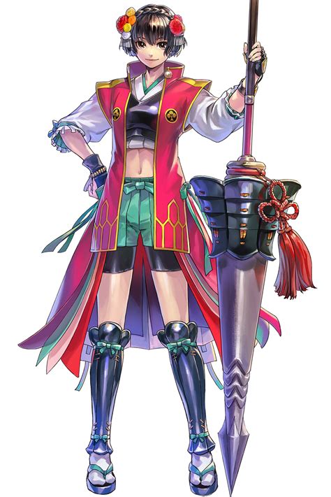 画像集 「戦国basara バトルパーティー」，新武将「小松姫」を実装。限定秘話「立ち葵の姫」も期間限定で配信中