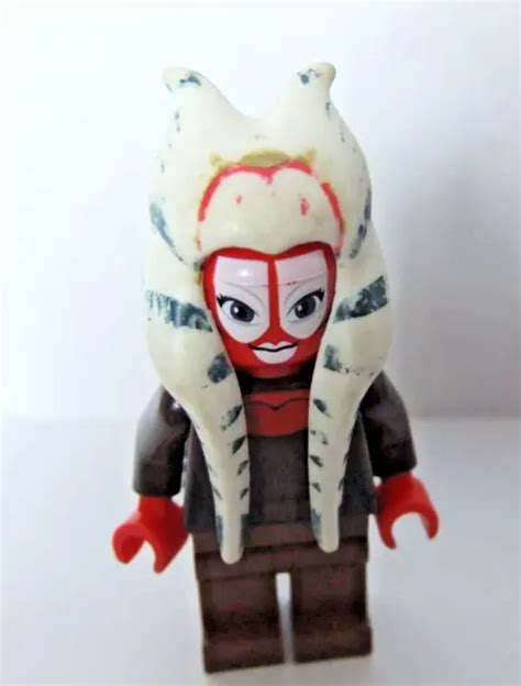 Lego Jedi Shaak Ti Lightsaber Minifigure Star Wars Set 7931 Sw0309