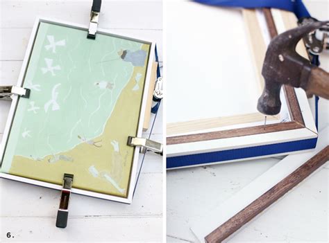 DIY Custom FramingNo Power Tools Required A Beautiful Mess