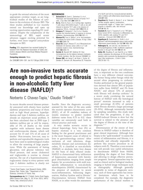 Pdf Are Non Invasive Tests Accurate Enough To Predict Hepatic Fibrosis In Non Alcoholic Fatty