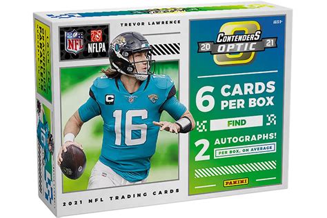 2024 Panini Contenders Optic Football Hobby Box