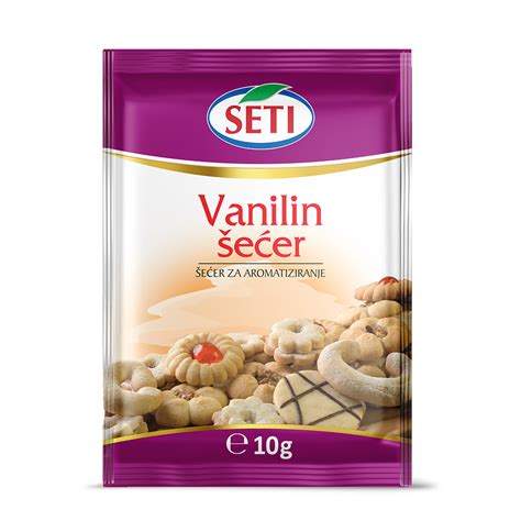 Vanilin šećer Seti