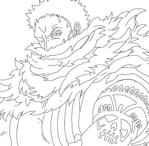Fiz Um Desenho Do Katakuri Lembrando Que Sou Iniciante One Piece