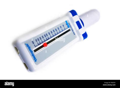 Peak Flow Meter Hi Res Stock Photography And Images Alamy