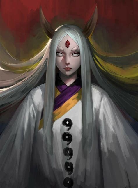 Ôtsutsuki Kaguya Anime Naruto Naruto Fan Art Naruto Art