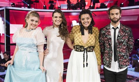 Os 4 Finalistas Do The Voice Portugal The Voice Portugal