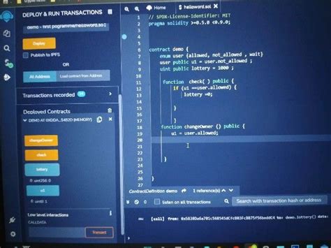 Solidity Smartcontracts Ethereumblockchain Blockchaindevelopment Bholanath Maity