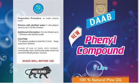 Liquid Phenyl Compound For Cleaning At Rs 180 In Cuddalore Id 7128123