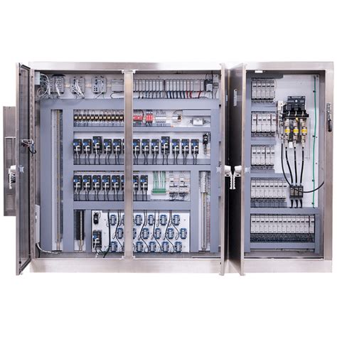 Electrical Control Panel Meet Power Controls