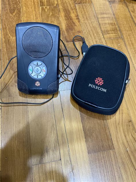 Polycom Speaker CX 100 Audio Microphones On Carousell