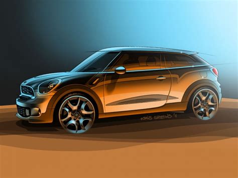 Mini Paceman Car Body Design