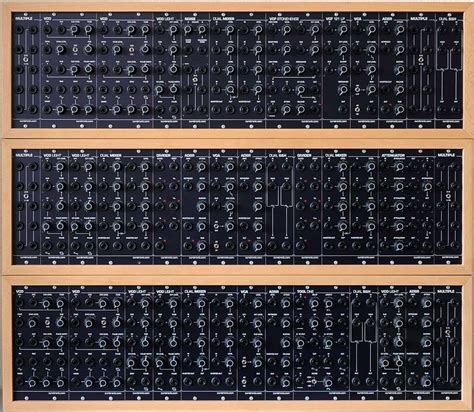 Modular Synthesizers